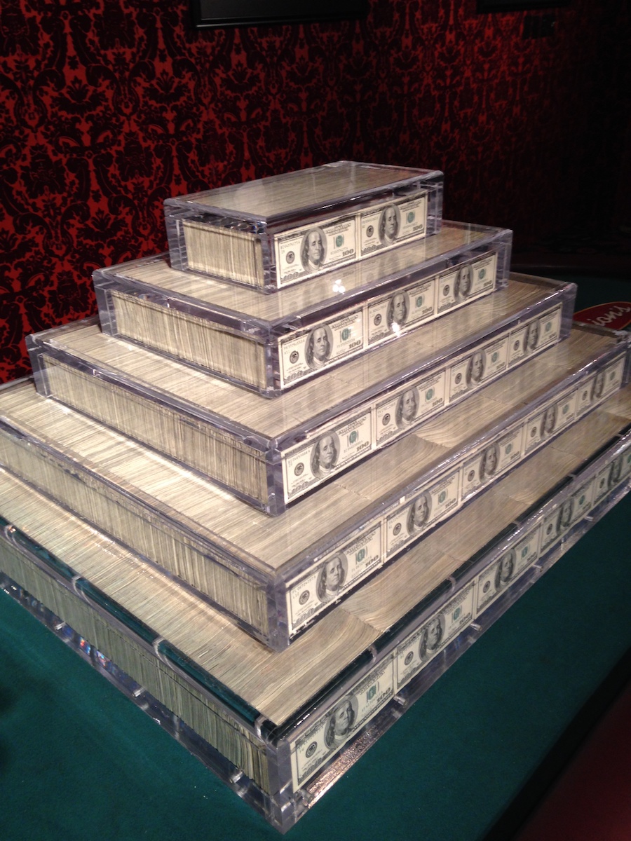 Binion s One Million Dollars Binion s One Million Dollars