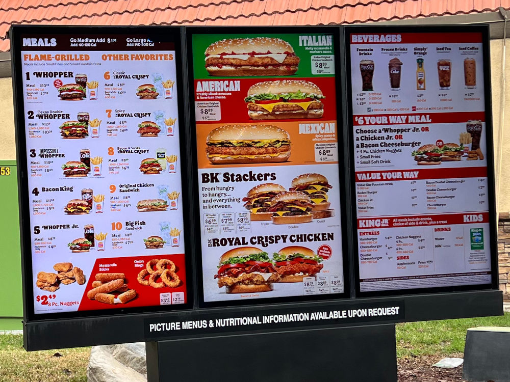 All About Burger King