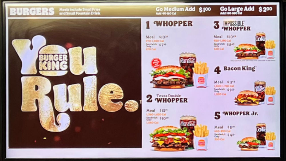 All About Burger King