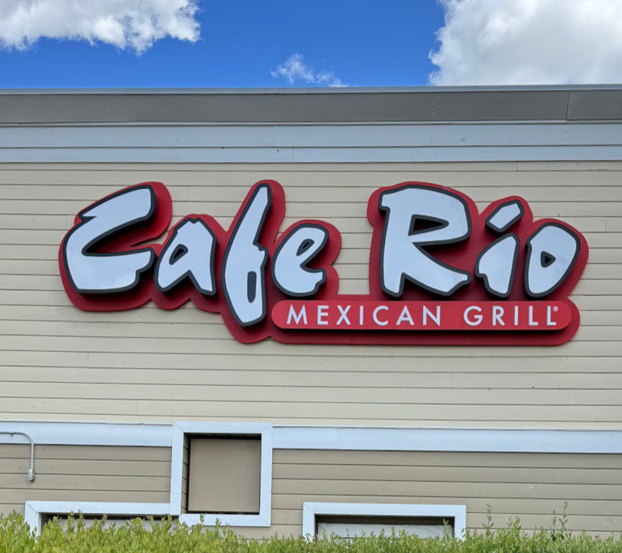 Keto At Cafe Rio